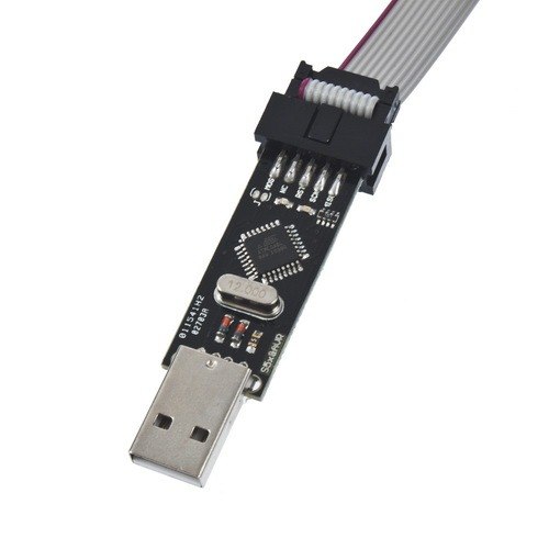 Programador USBasp Atmel Avr 51 Atmega Attiny 3.3v / 5v - Electronilab Programador USBasp Atmel Avr 51 Atmega Attiny 3.3v / 5v - Electronilab