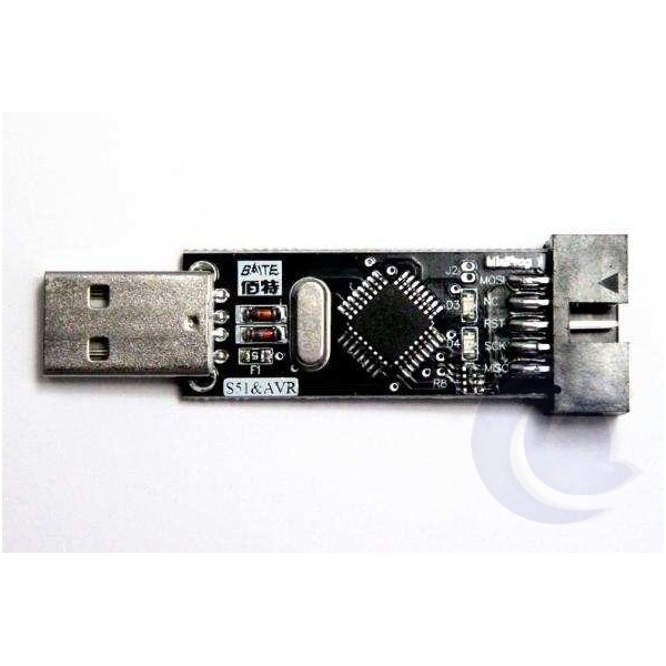 Programador USBasp Atmel Avr 51 Atmega Attiny 3.3v / 5v - Electronilab Programador USBasp Atmel Avr 51 Atmega Attiny 3.3v / 5v - Electronilab
