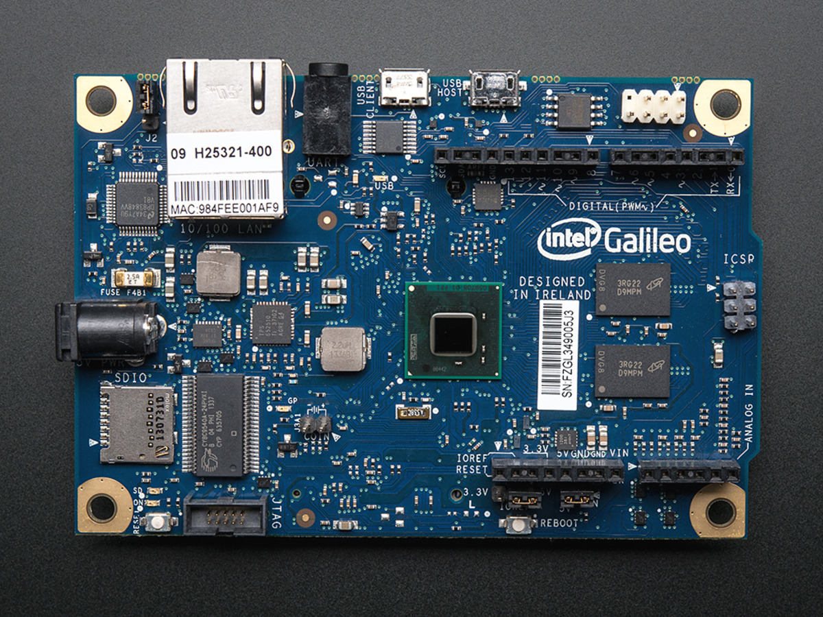 Intel® Galileo Board De Desarrollo Arduino Electronilab 0260