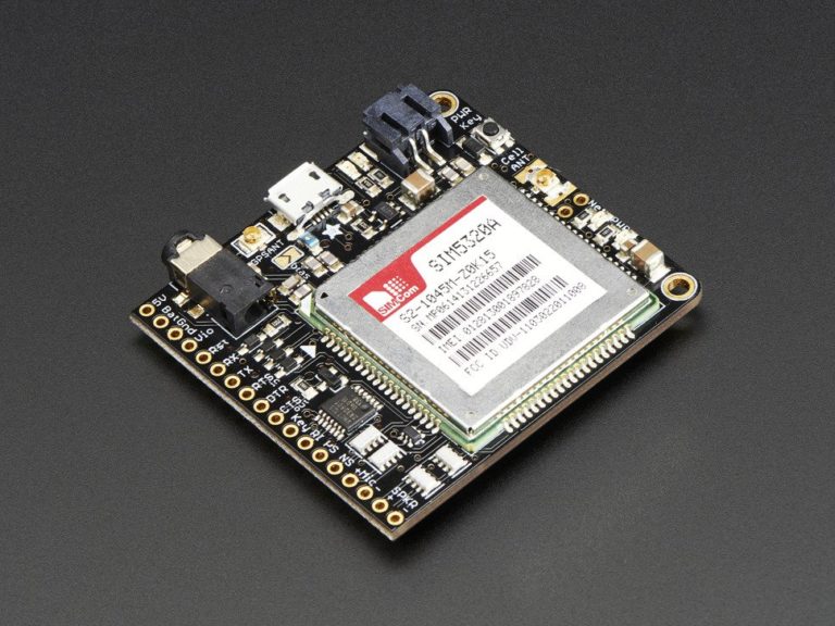 Módulo Celular GSM GPRS SIM800L con Antena - Electronilab Módulo Celular GSM GPRS SIM800L con Antena - Electronilab