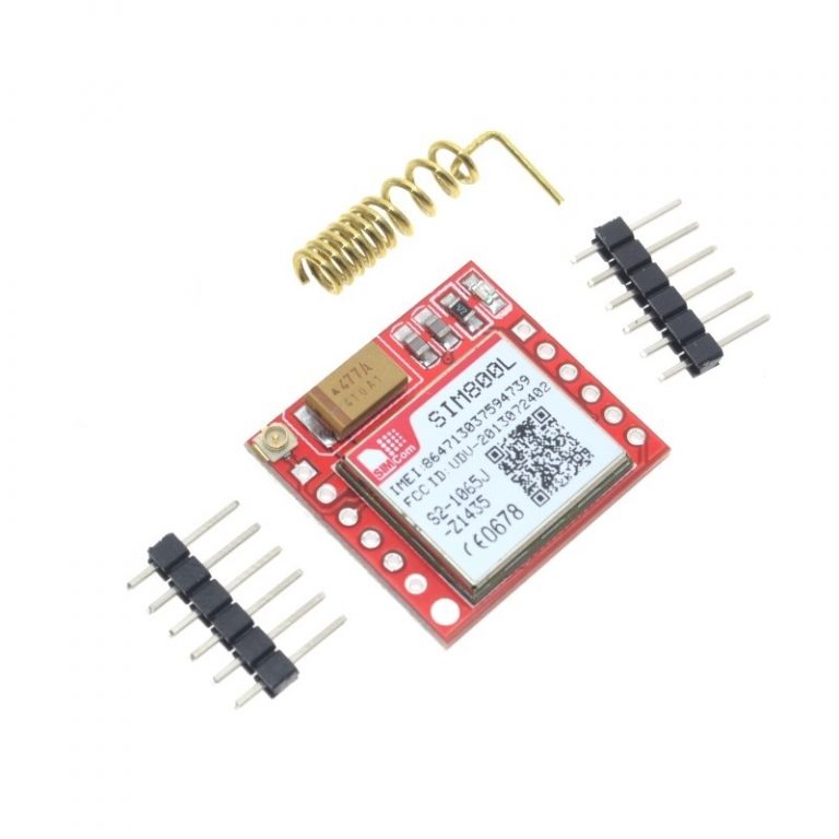 Módulo Celular GSM GPRS SIM800L con Antena - Electronilab Módulo Celular GSM GPRS SIM800L con Antena - Electronilab