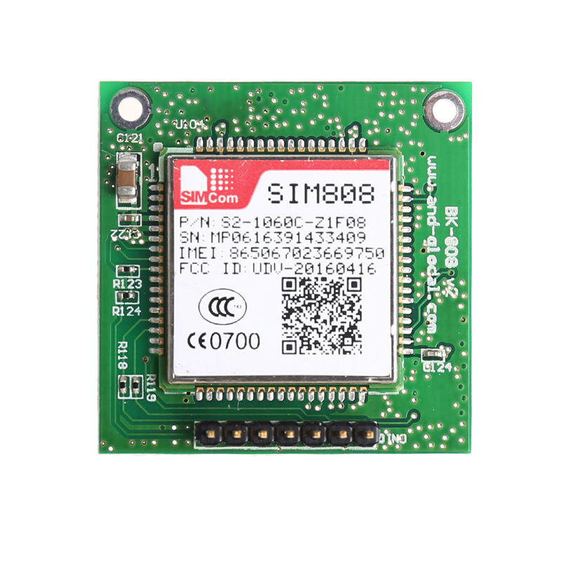 Módulo Celular GSM GPRS SIM800L con Antena - Electronilab Módulo Celular GSM GPRS SIM800L con Antena - Electronilab